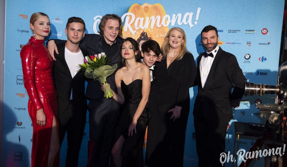 Actorii străini din ''Oh, Ramona!'' exultă după ce filmul a adunat un ...