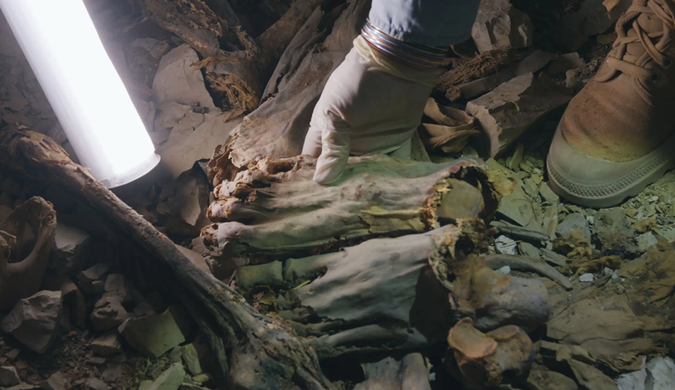 Un mormânt comun cu 60 de mumii scoate la iveală un capitol sângeros ...