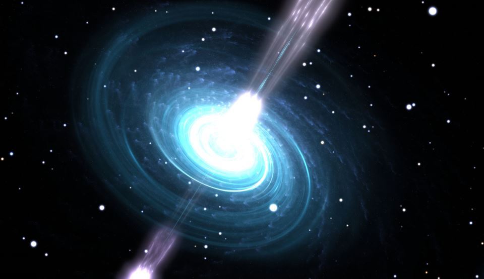 Particulele superluminice emit raze gama luminoase din jurul pulsarilor