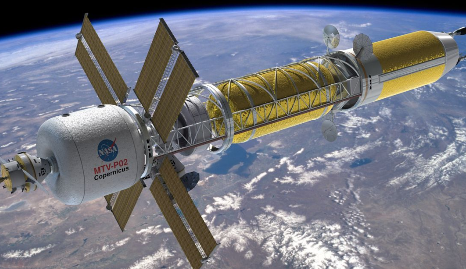 NASA a primit finanţare pentru a dezvolta rachete cu propulsie nucleară