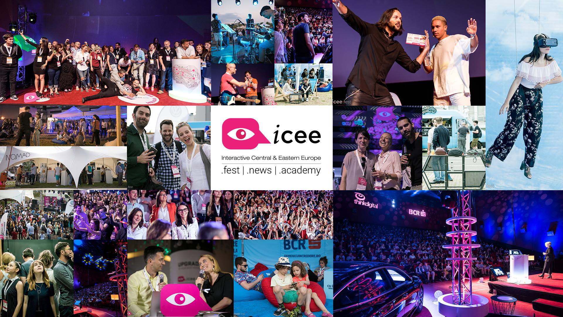 ICEE.fest 2019: Campanii spectaculoase de la creativi de top şi ...