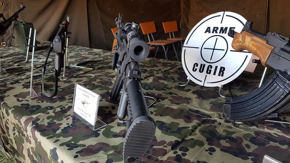 O nouă armă de asalt va fi fabricată în România