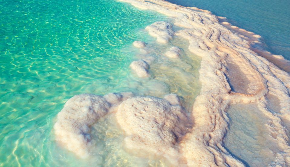 A fost rezolvat misterul ''ninsorii'' de la Marea Moartă