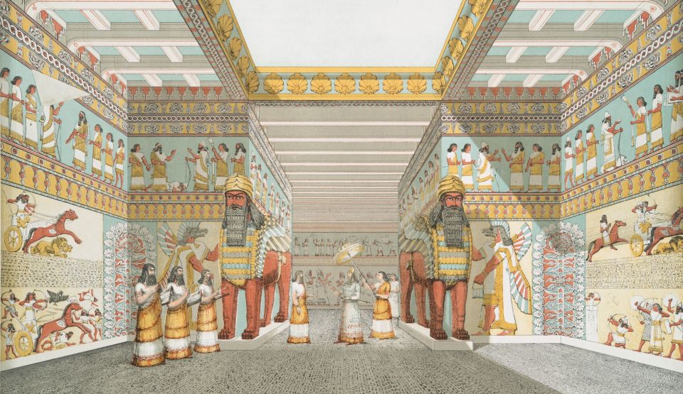 Cauza expansiunii şi dispariţiei marelui Imperiu Neo-Asirian a fost ...