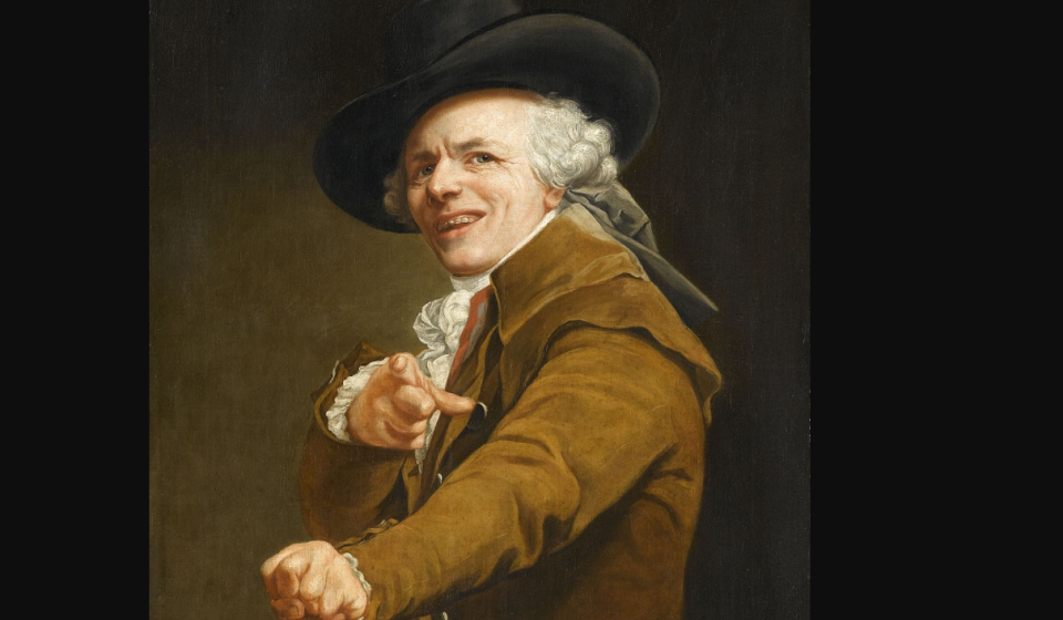 Istoria unui meme. Joseph Ducreux, pictorul oficial al Mariei Antoaneta ...