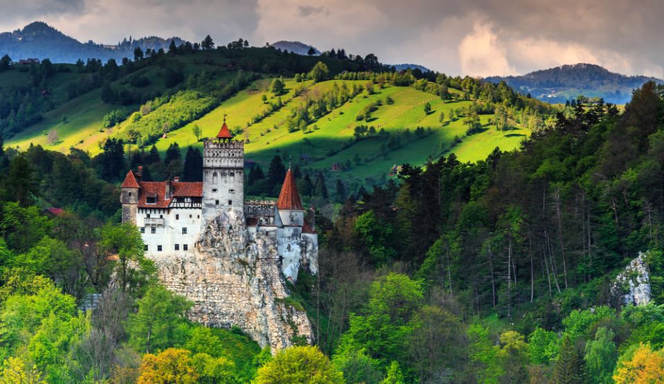 Castelul Bran, în imagini