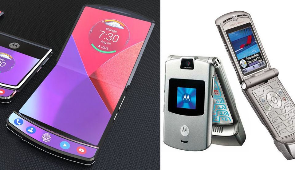 Nokia ar putea să reintre pe piaţa telefoanelor pliabile