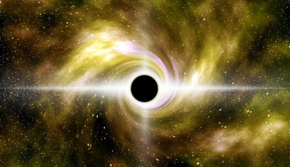 NASA a descoperit accidental o gaură neagră aflată la 30.000 de ani-lumină