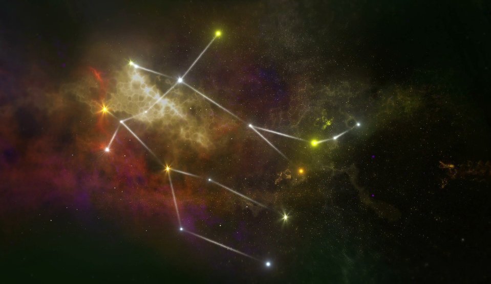 12 obiecte ascunse în constelaţiile zodiacului