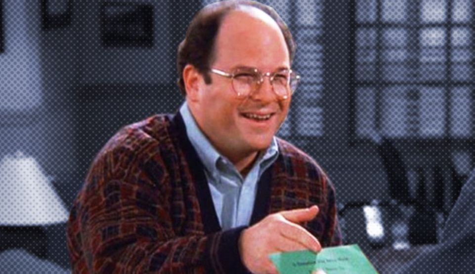 Mită pentru interpretul personajului George Costanza pentru a dezvălui ...