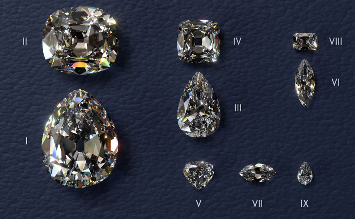Cele mai mari diamante din lume