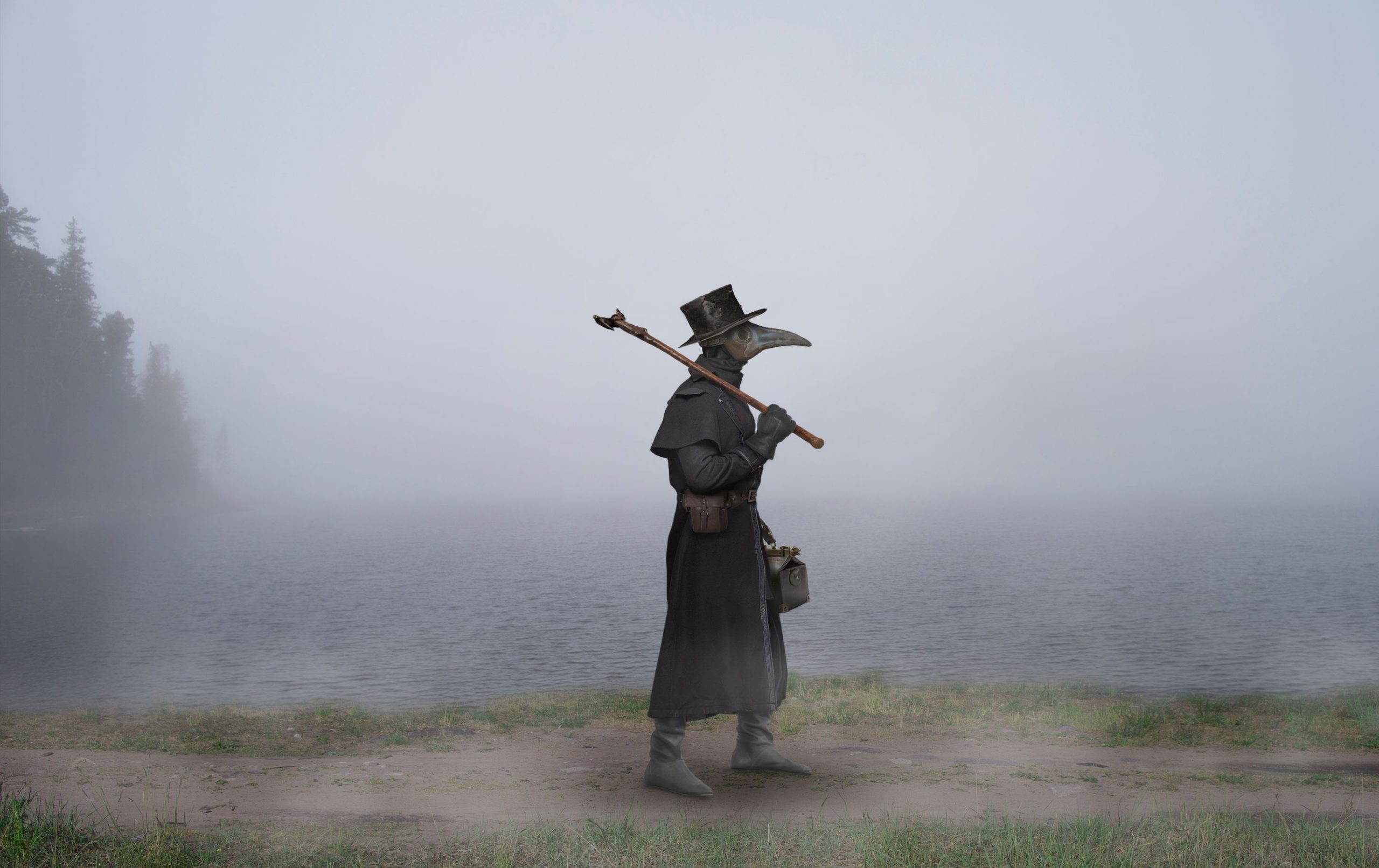 Miturile și istoria din spatele doctorilor de ciumă