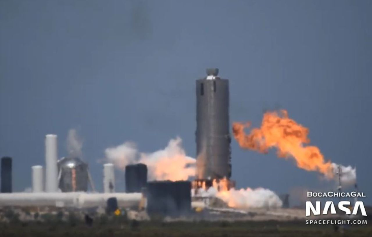 SpaceX a testat pentru a patra oară prototipul Starship SN4