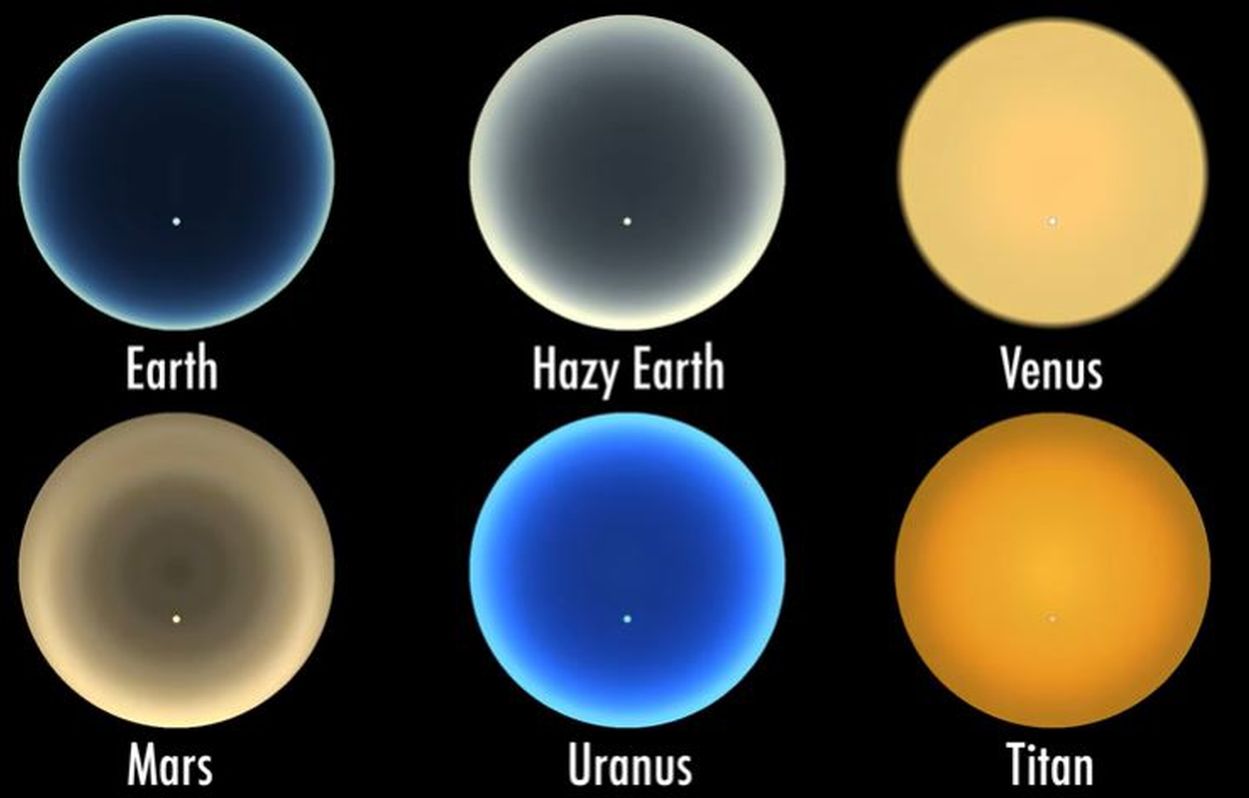 Iată cum ar arăta apusurile de soare văzute de pe alte planete ...