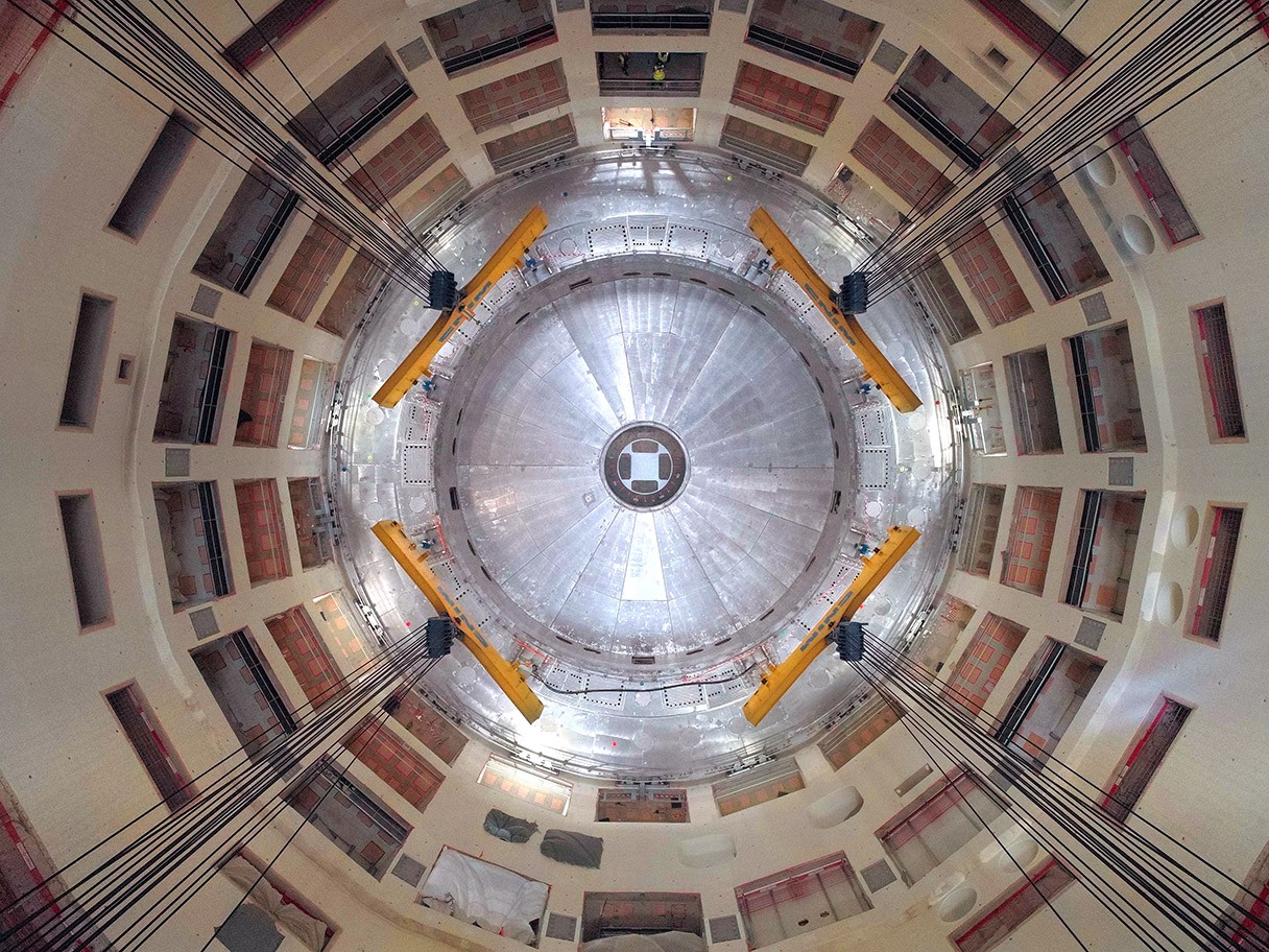 Cel mai mare proiect de fuziune nucleară din lume a început în Franța