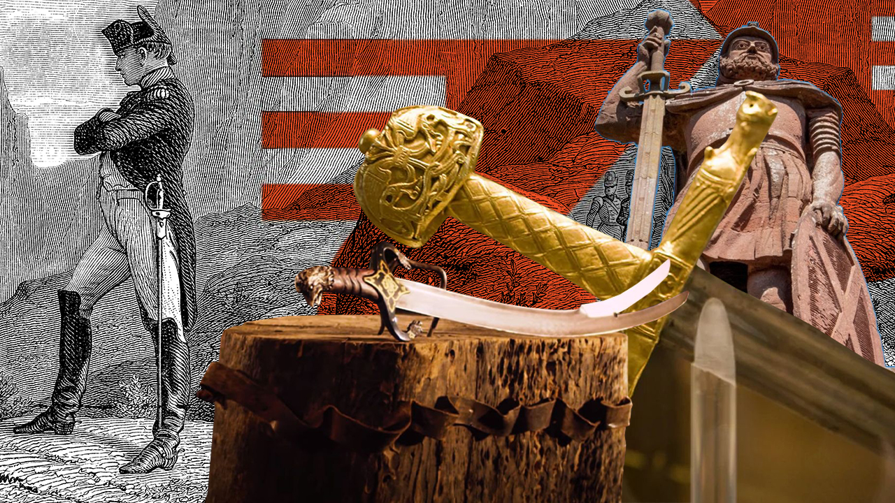 Top 10 săbii faimoase care au făcut istorie