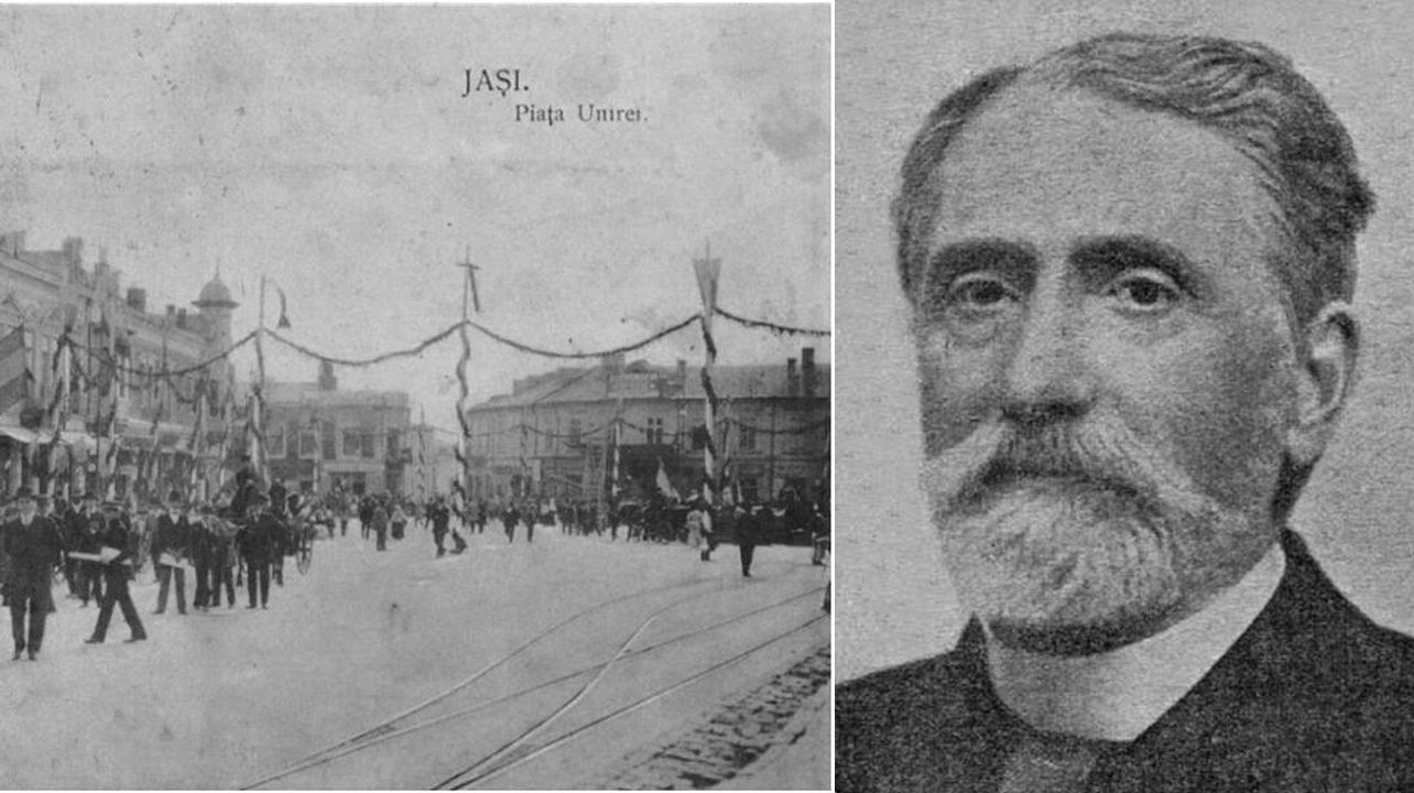 Nicolae Gane, primarul scriitor care a adus tramvaiul și apa la Iași