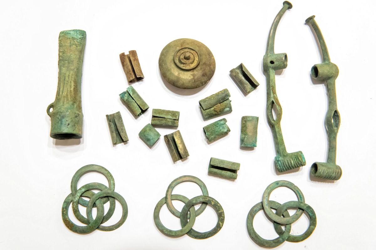 Un harnașament din Epoca Fierului, descoperit în Polonia de arheologi ...