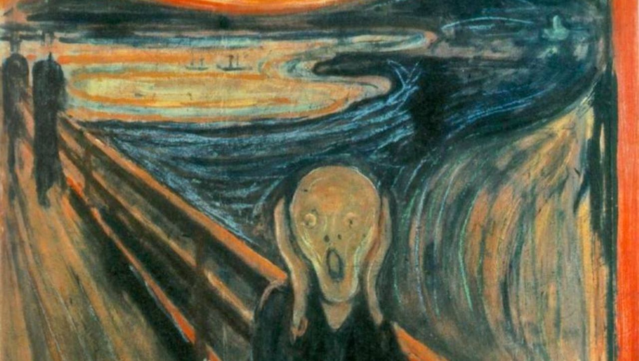 A fost elucidat misterul mesajului ascuns din tabloul „Țipătul”, pictat ...