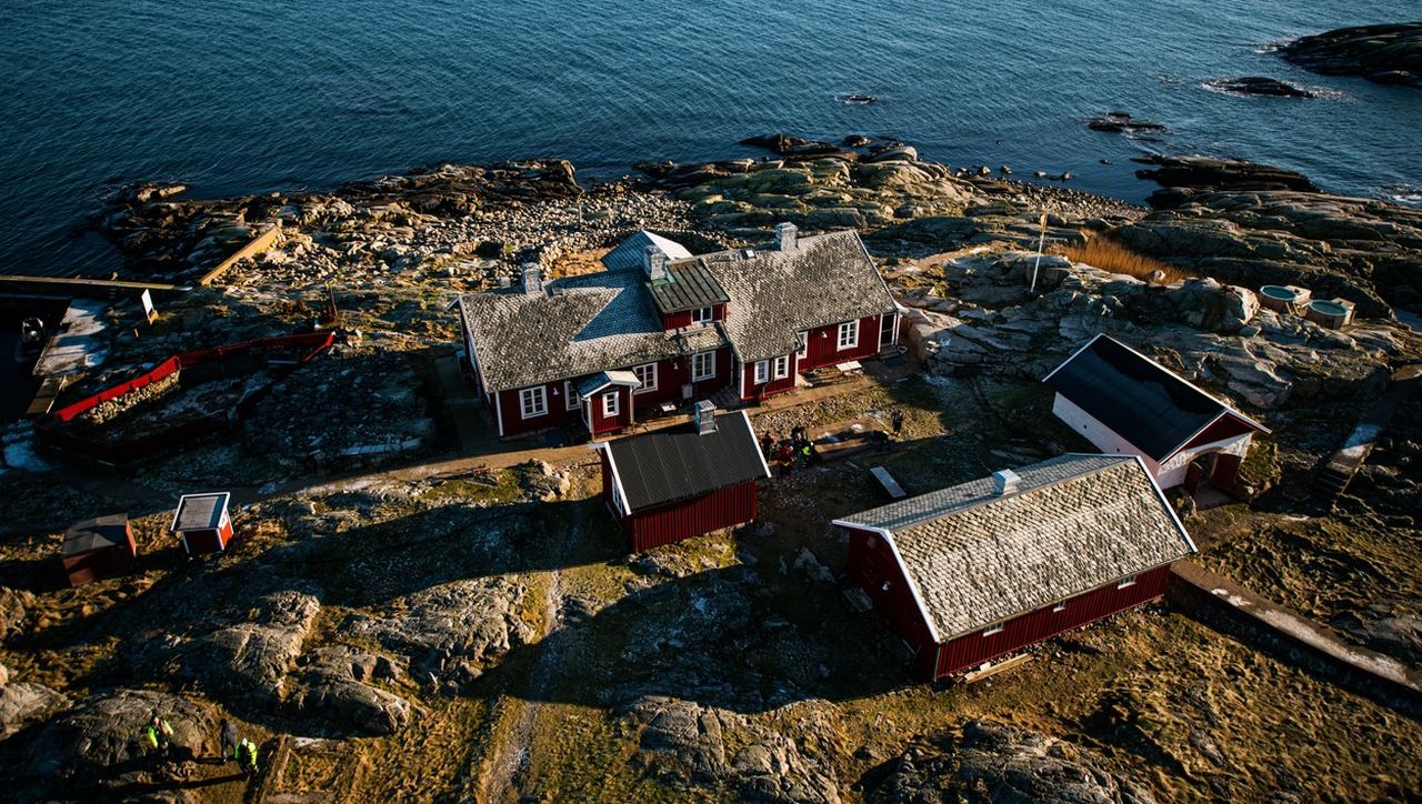 Festival de film pentru un singur spectator, pe o insulă pustie