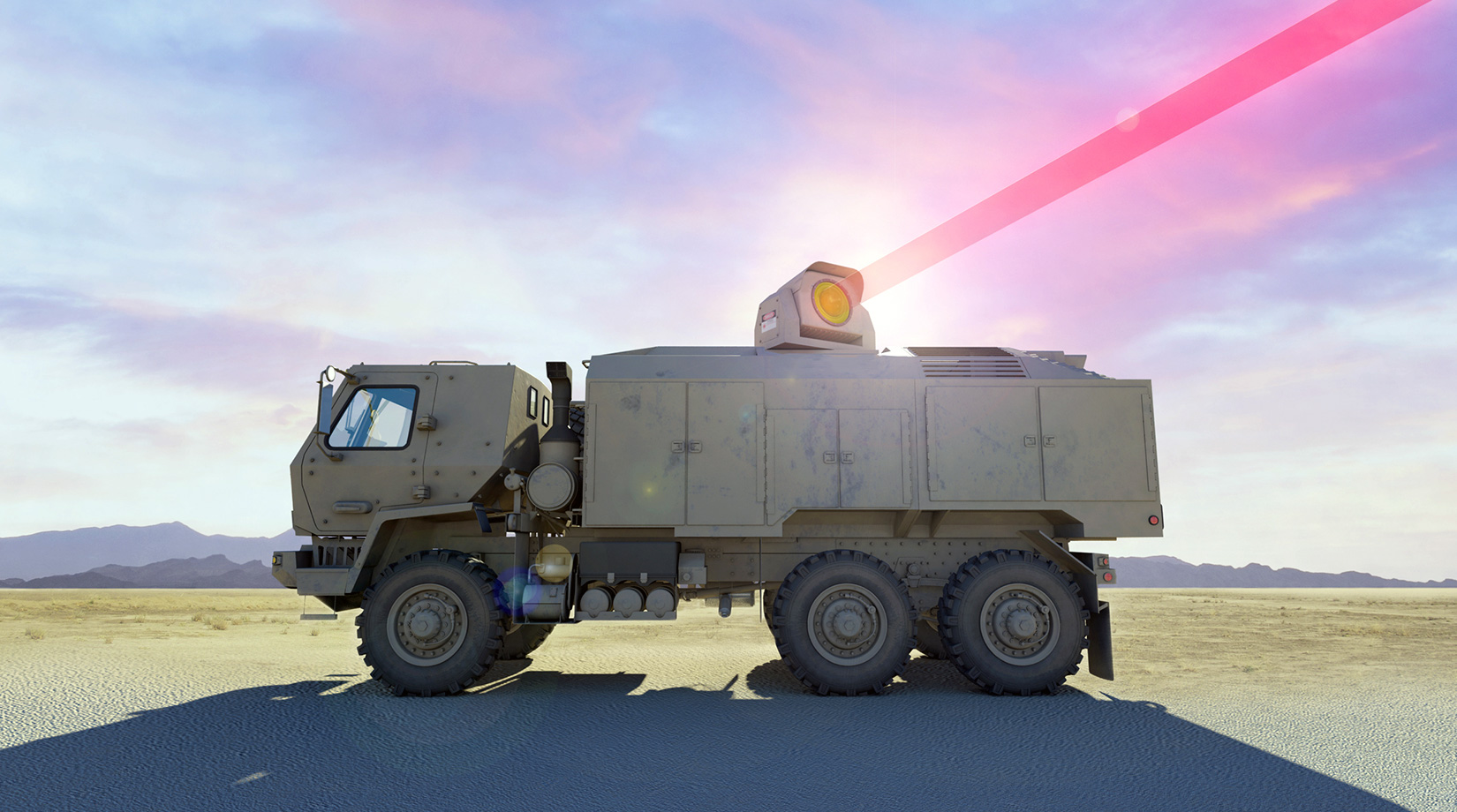 Armata SUA dezvoltă o armă de tip laser care poate vaporiza metalul ...