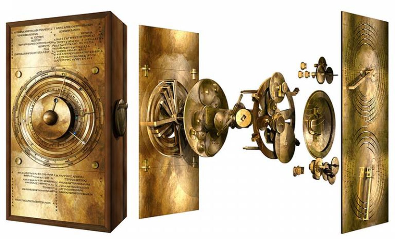 Oamenii de știință au elucidat misterul Mecanismului de la Antikythera ...