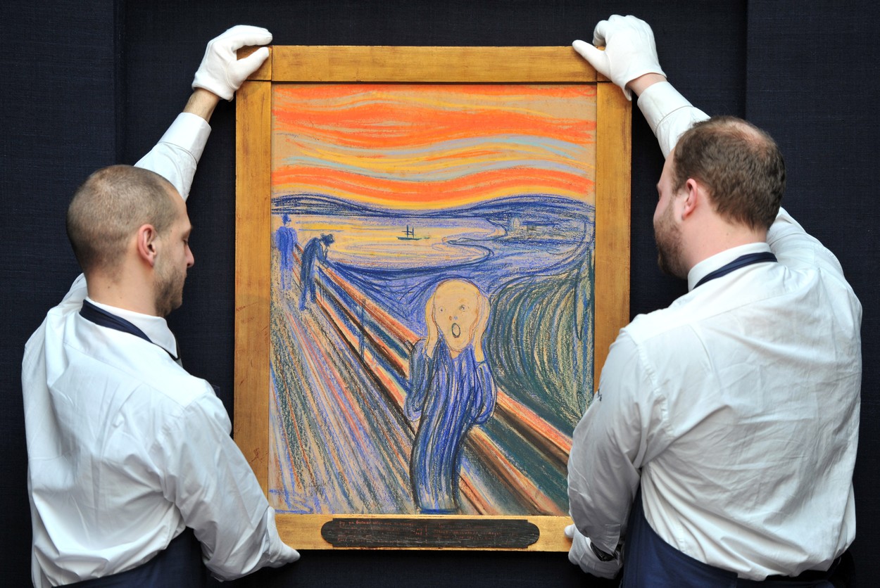 Edvard Munch, artistul care a auzit „enormul și infinitul țipăt al naturii”