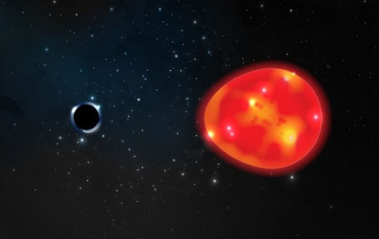 Astronomii au descoperit gaura neagră cea mai apropiată de Pământ