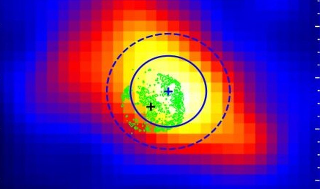 Emisii de raze gamma de la o rămășiță de supernovă, detectate de chinezi