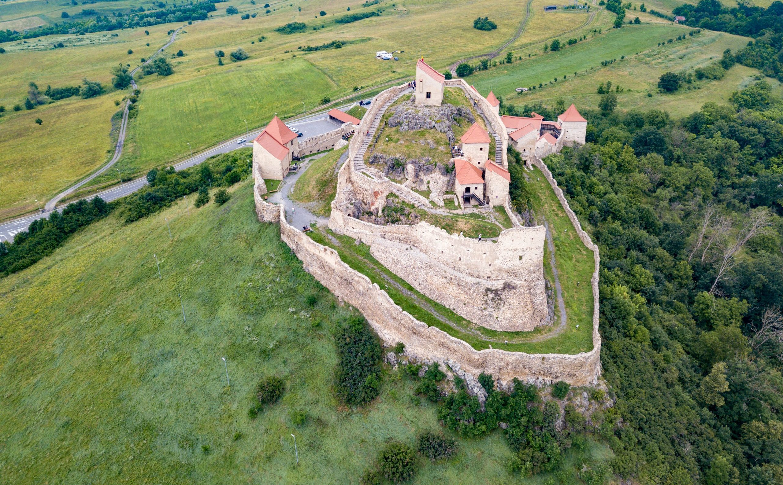Cetatea Rupea, cândva un important centru comercial și meșteșugăresc