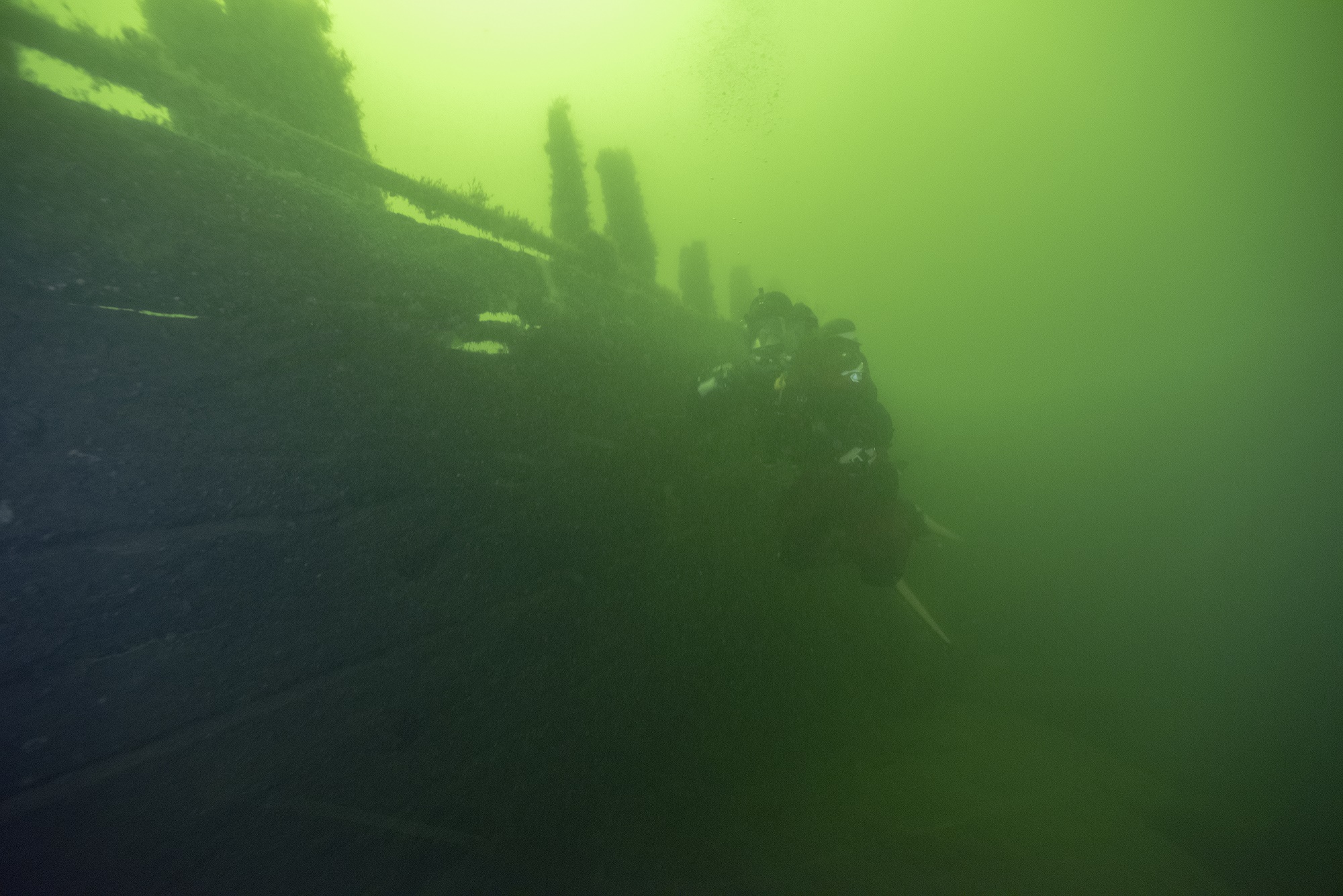 Misterul din jurul a două nave de război, vechi de aproape 400 de ani ...