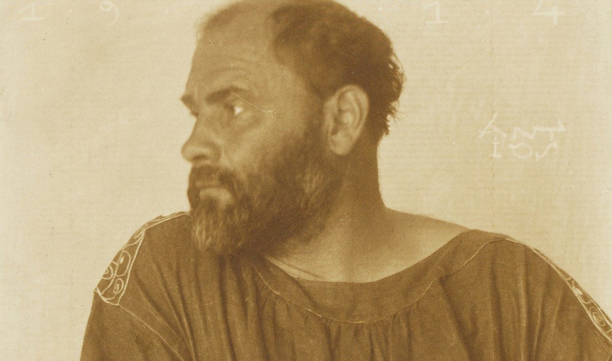 Gustav Klimt, artistul austriac care a șocat cu picturile sale murale