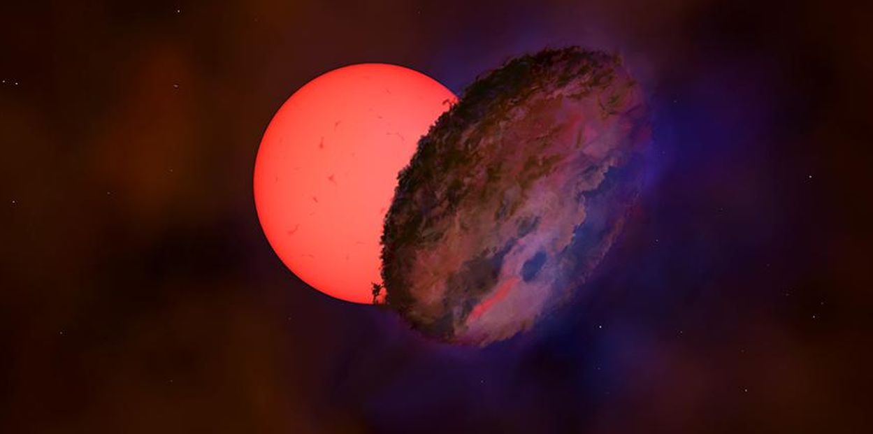 O uriașă stea „care clipește”, descoperită în apropiere de inima ...