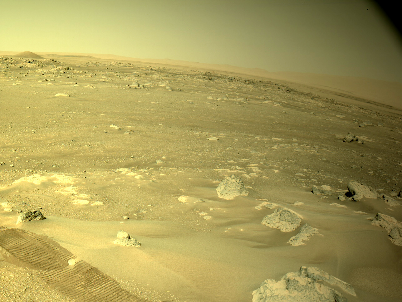 Roverul Perseverance a ajuns într-un nou loc pe planeta Marte ...