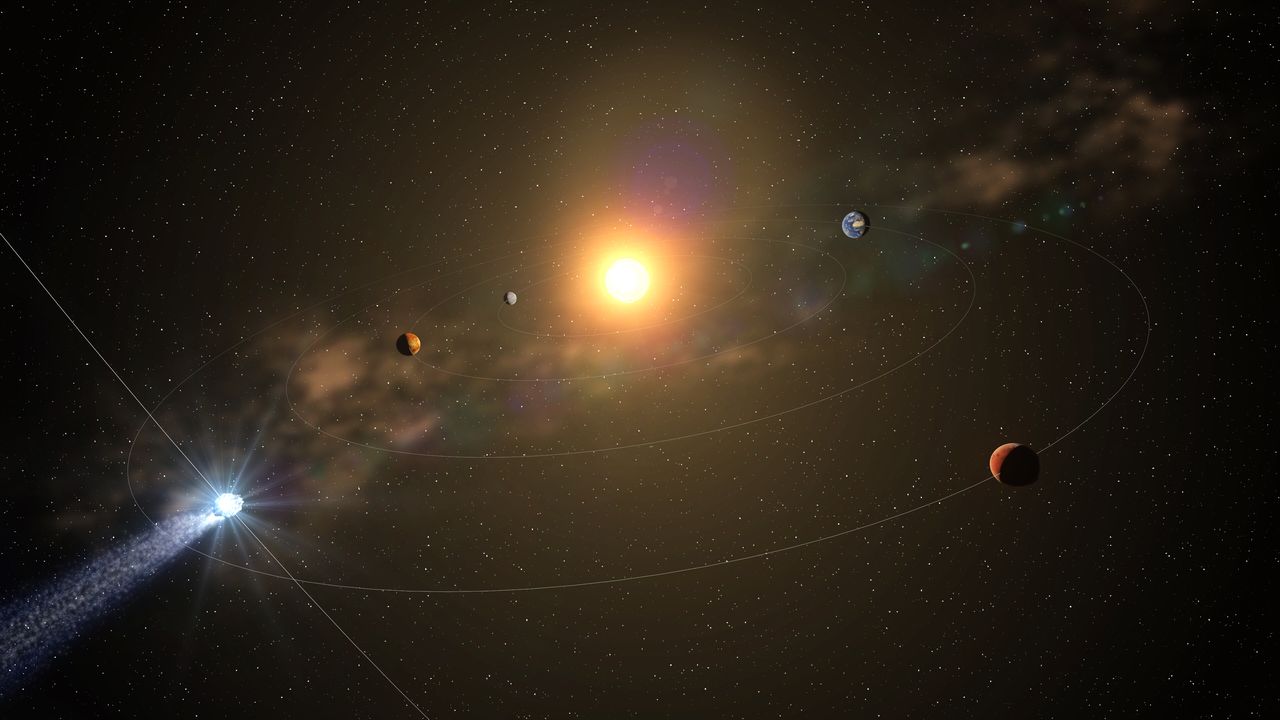 Cometele din afara sistemului nostru solar ne-ar putea vizita mai des