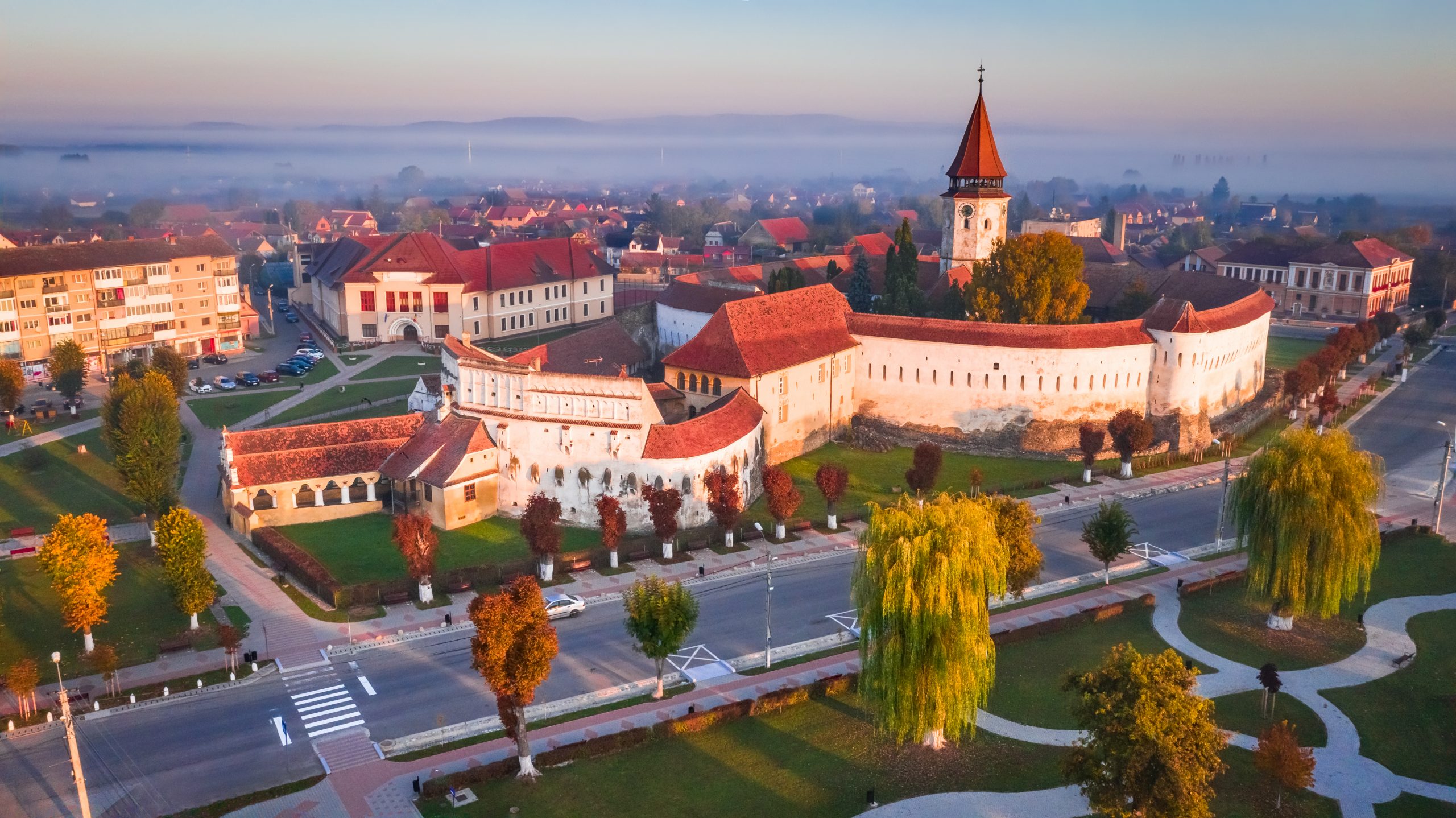 Prejmer, micul sat brașovean situat „printre izvoare”