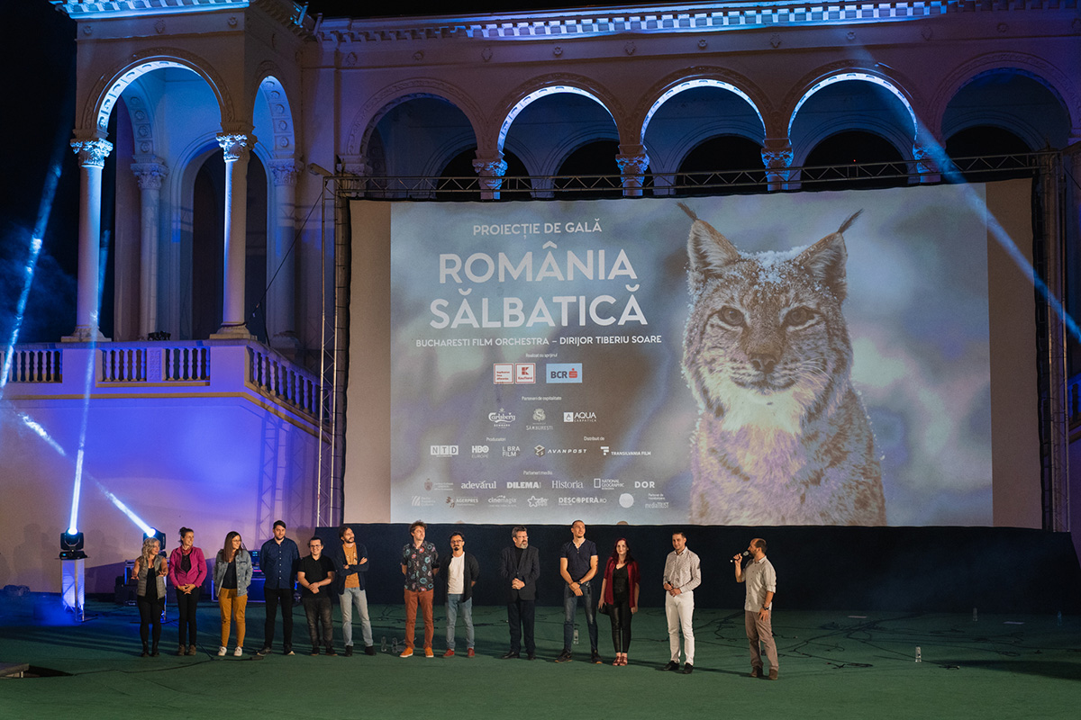 ROMÂNIA SĂLBATICĂ se poate vedea în cinematografele din toată țara