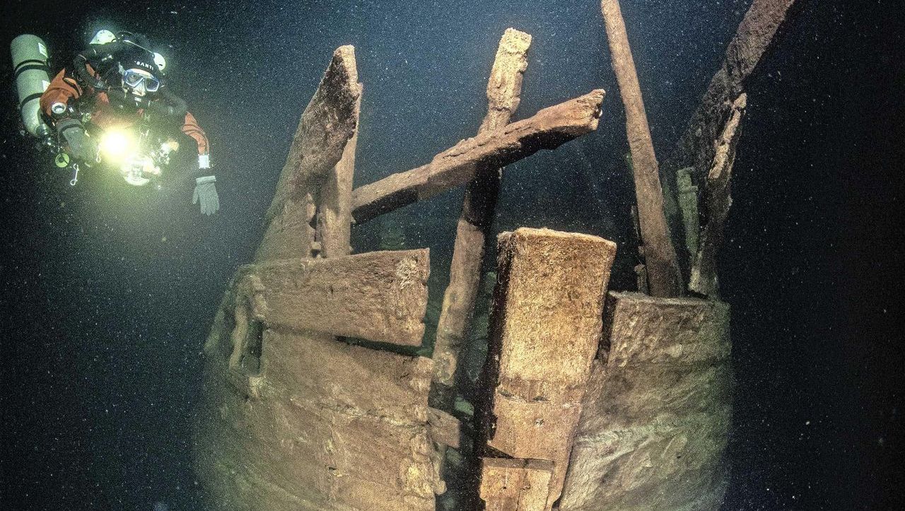 Misterul unei epave din secolul XVII, descoperită în Golful Finic, elucidat