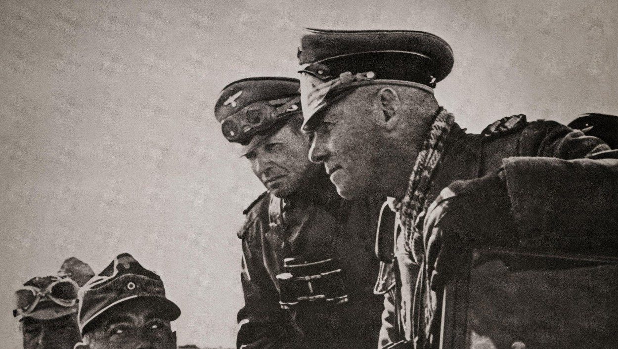 Erwin Rommel, cunoscut drept „Vulpea Deșertului” de prieteni și inamici