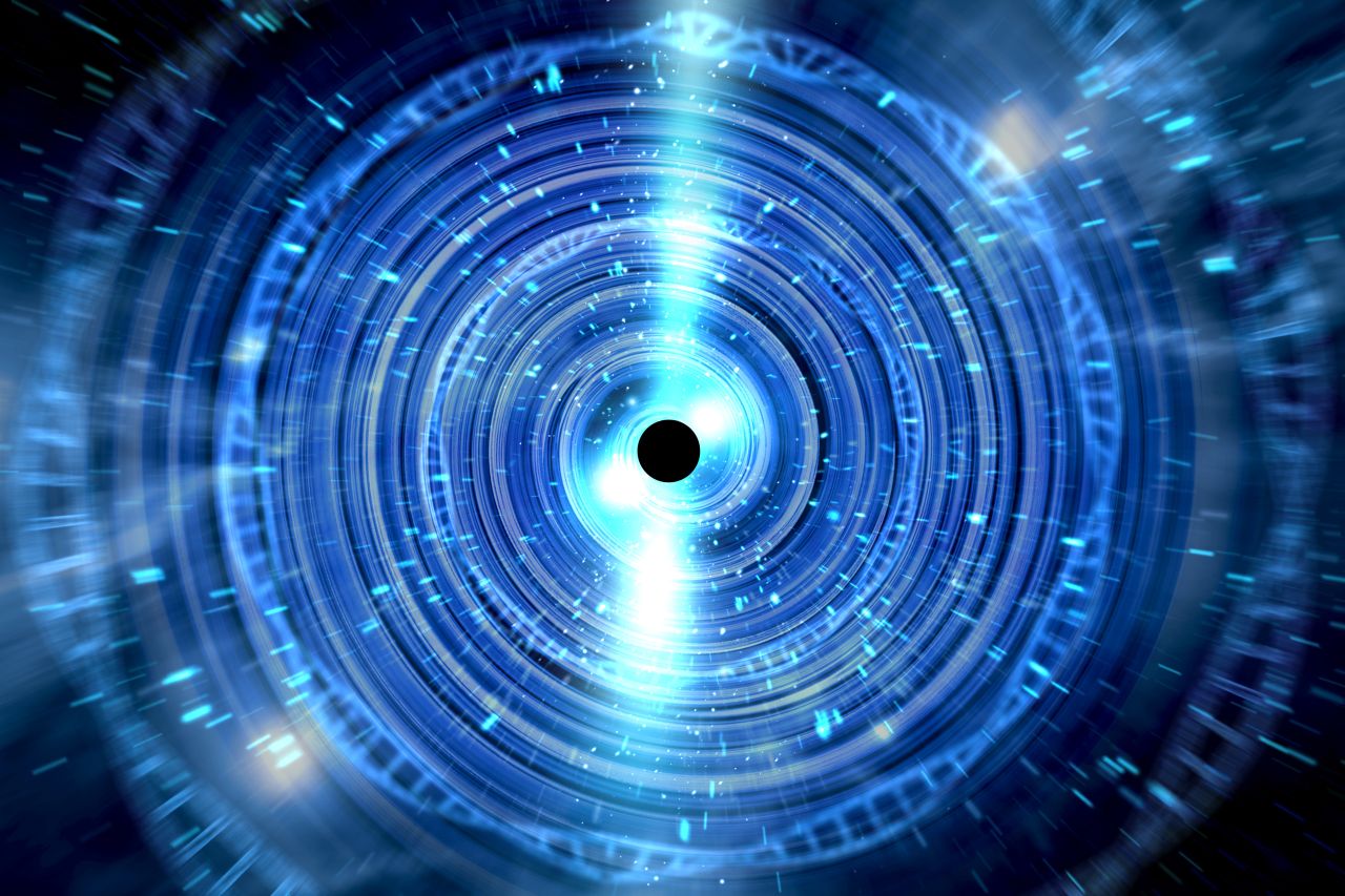 Semnul care arată că particulele schimbă identități în mijlocul zborului