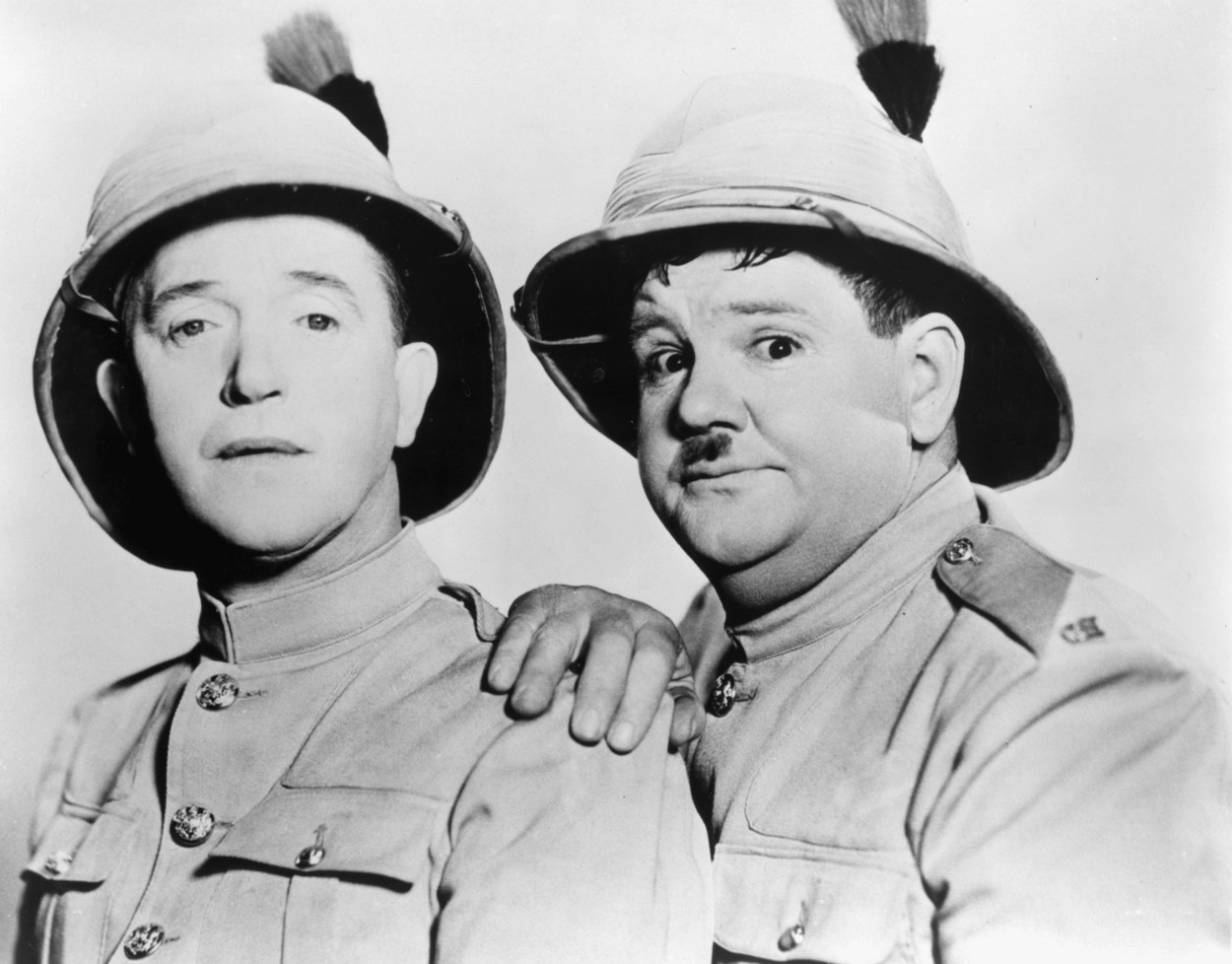 Stan și Bran, actorii de comedie care au schimbat profund cinematografia