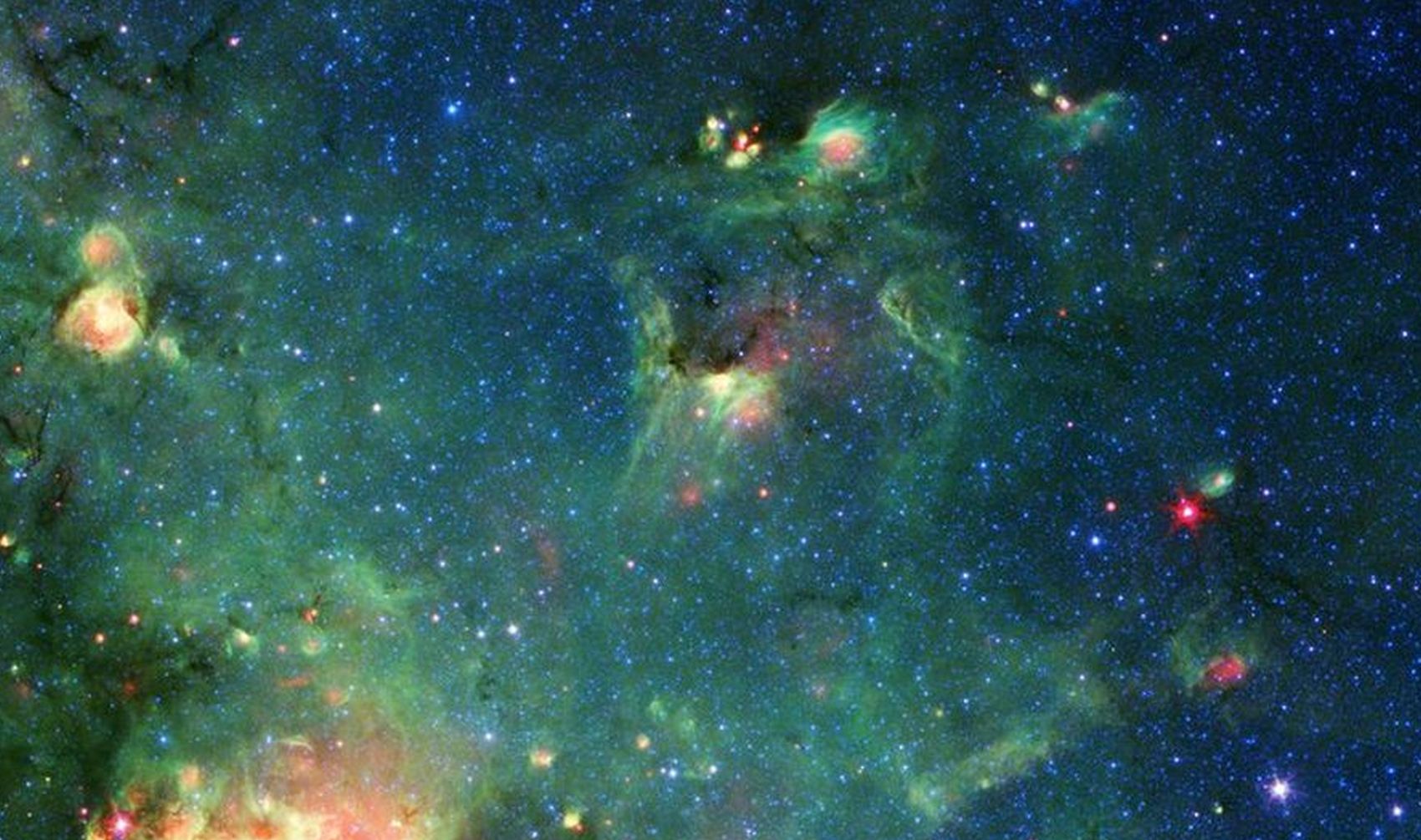 Un monstru uriaș, cunoscut în lumea întreagă, descoperit în constelația ...