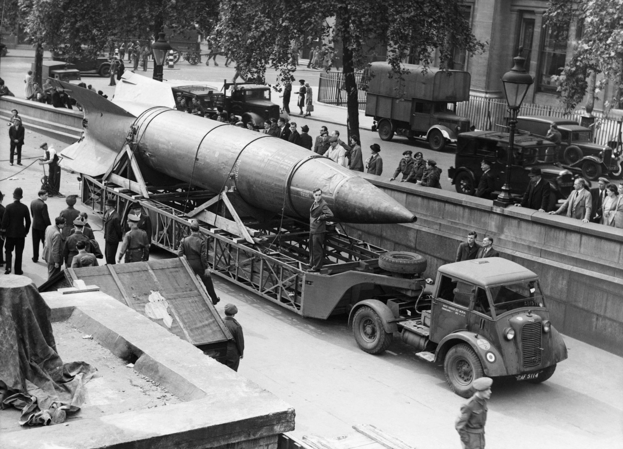 Rămășițele temutei V-2, prima rachetă balistică din lume, descoperite