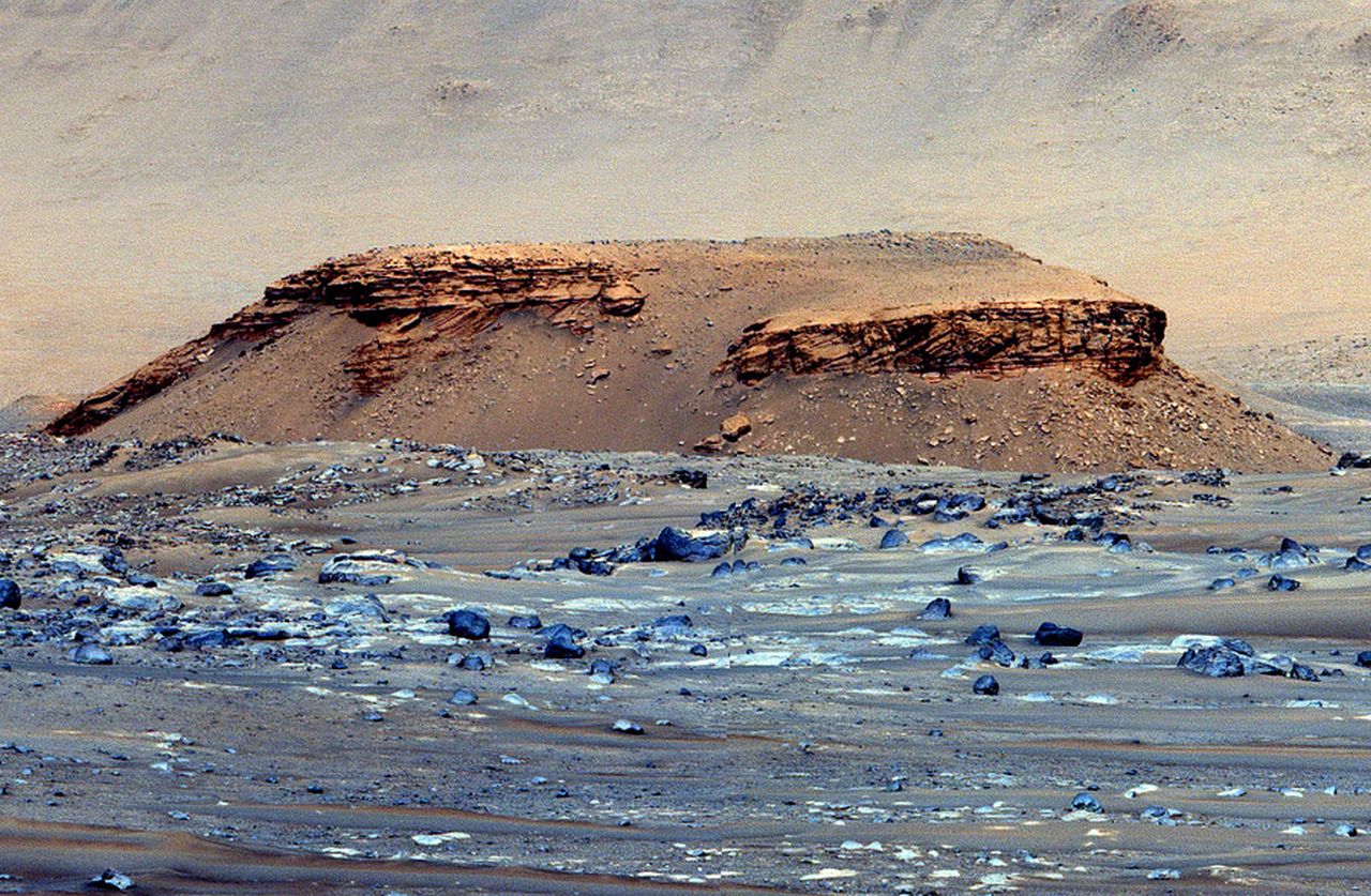 Roverul Perseverance al NASA a confirmat că Marte a găzduit cândva un ...