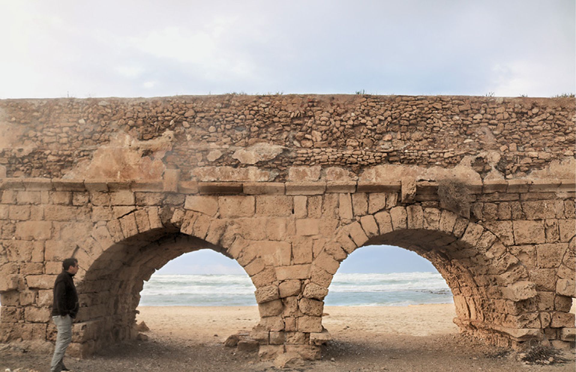 Un apeduct roman neterminat a fost găsit în Armenia