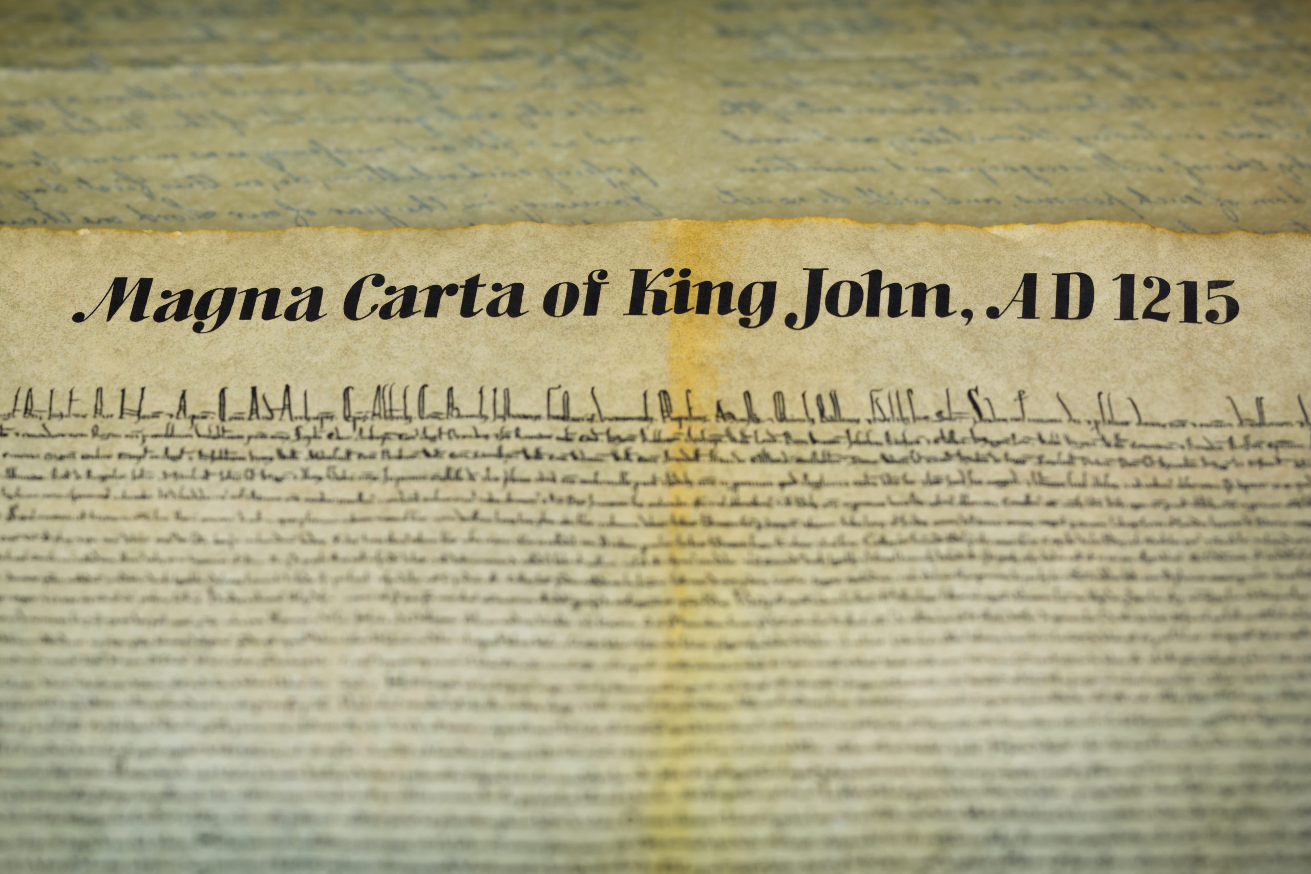 Magna Carta, un simbol și un strigăt împotriva opresiunii