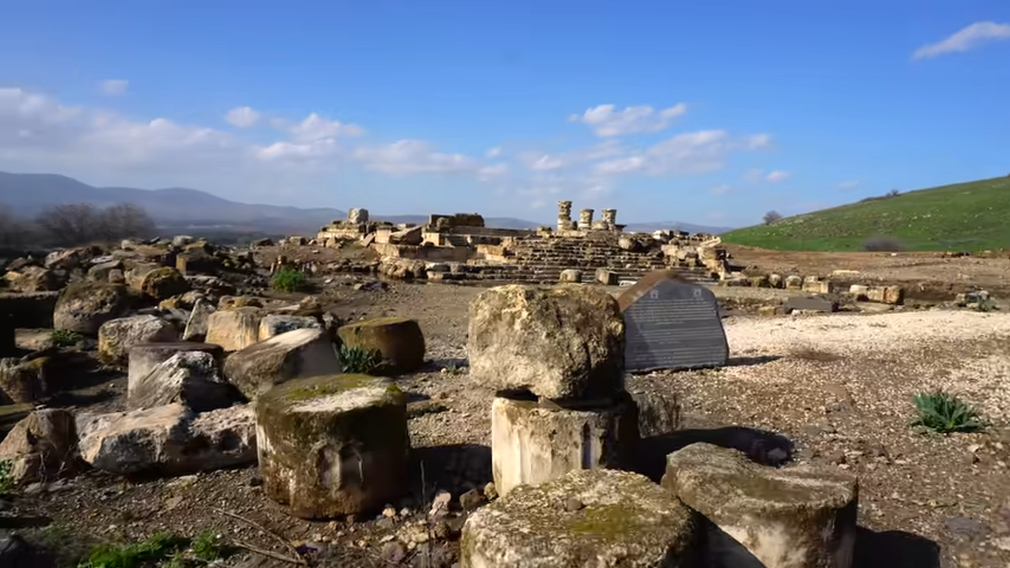 Vestigiile unui templu roman construit de regele Irod stârnesc controverse