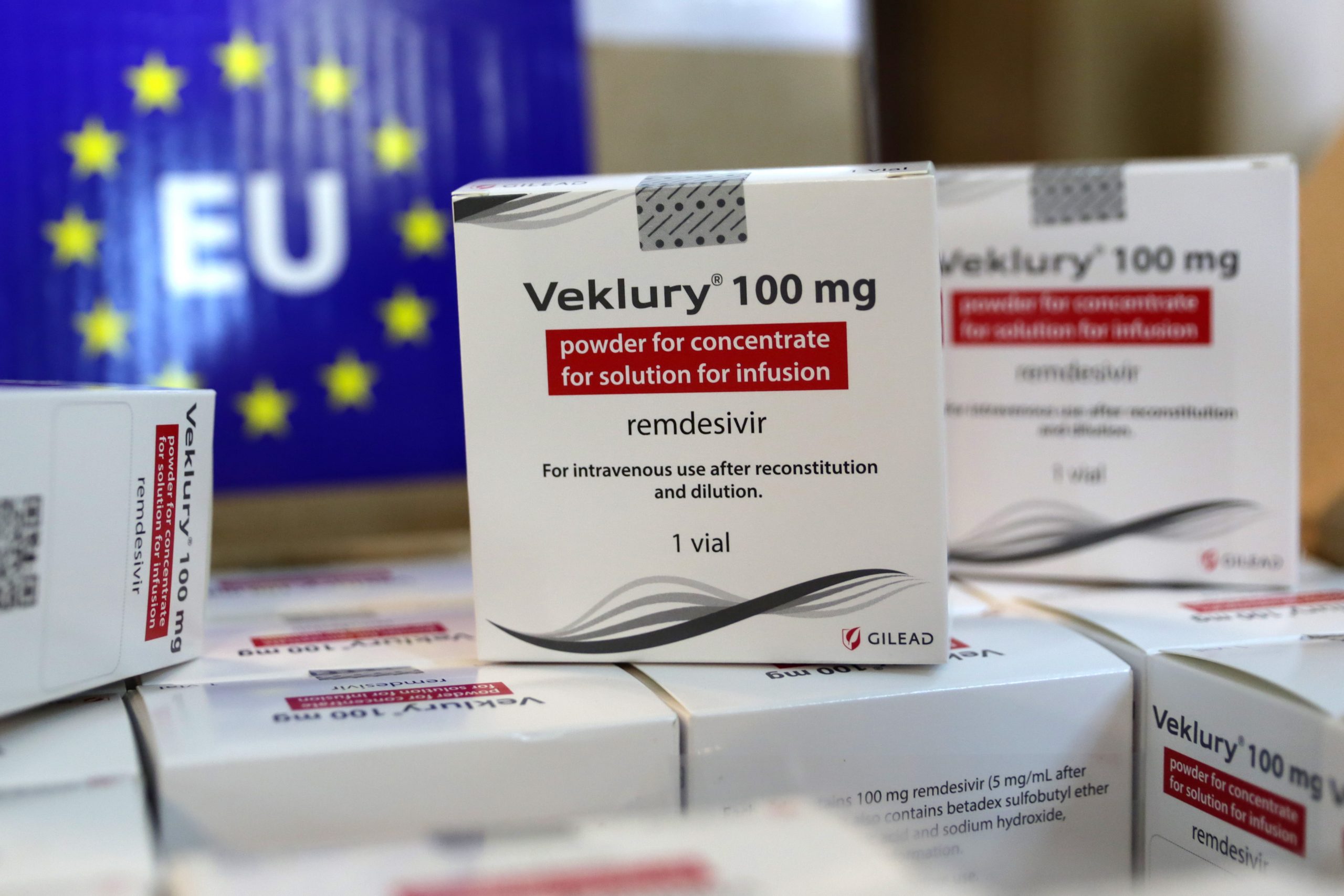 Veklury (remdesivir) este aprobat pentru folosirea la pacienții Covid ...