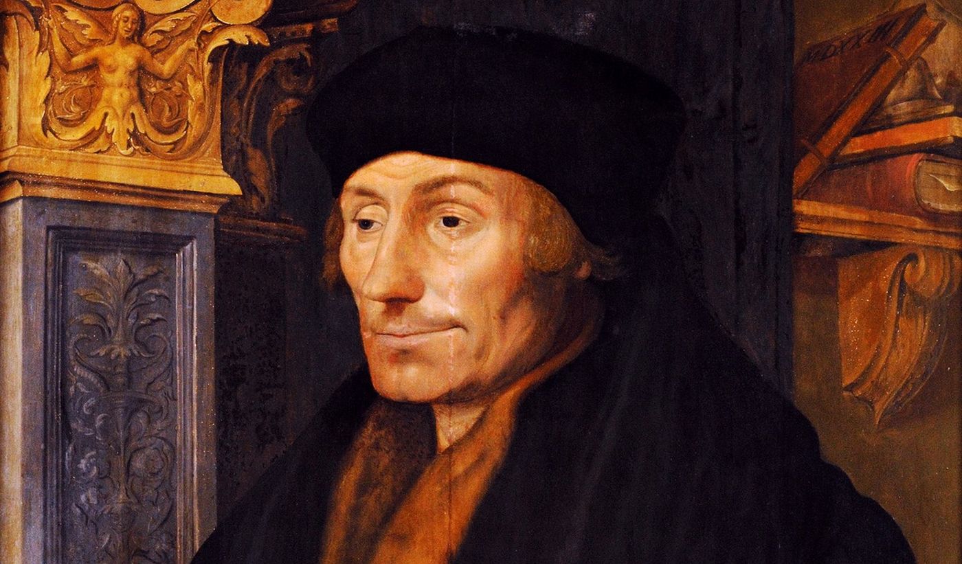 Erasmus din Rotterdam, umanistul care s-a depărtat de spiritul vremurilor