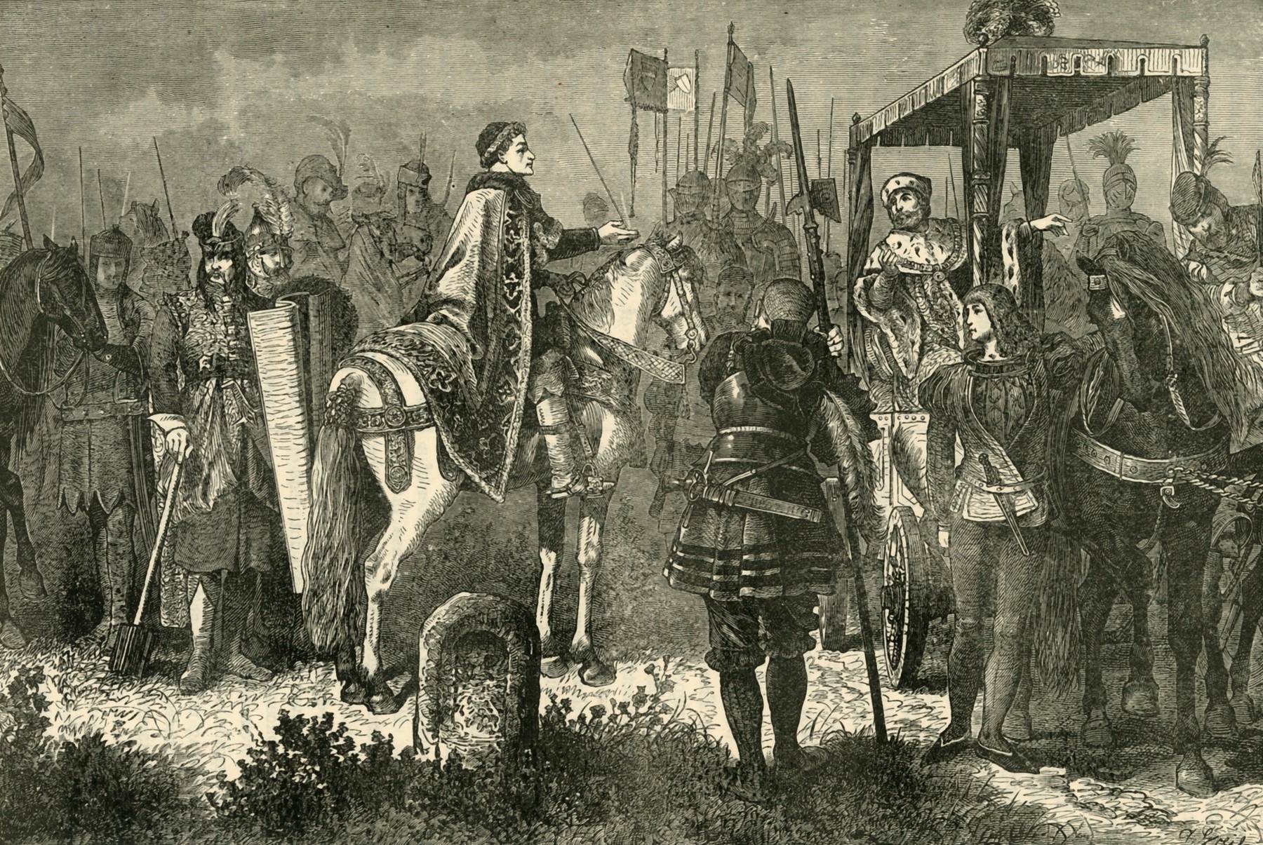 Matei Corvin, descris de contemporani ca fiind „un prieten al muzelor”